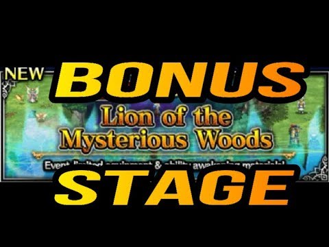 [FFBE] Lion of the Mysterious Woods - Bonus Stage - YouTube