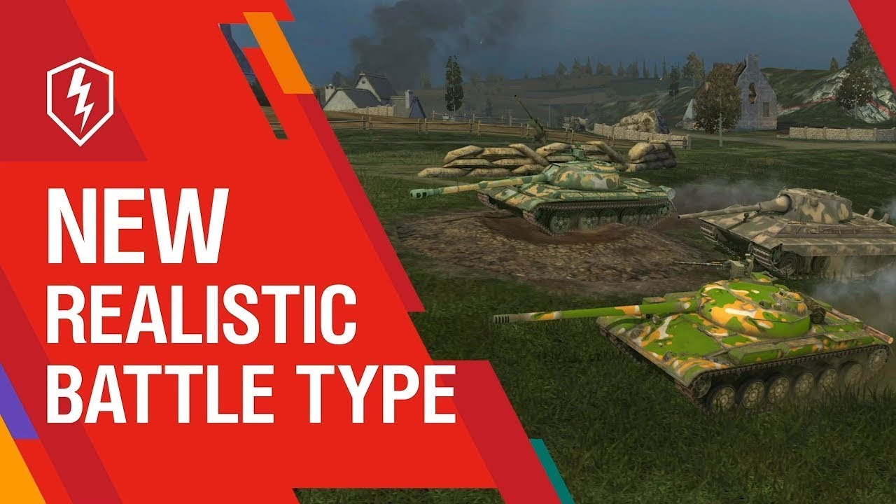Wot Blitz Realistic Mode CZ/ENG Stream - YouTube