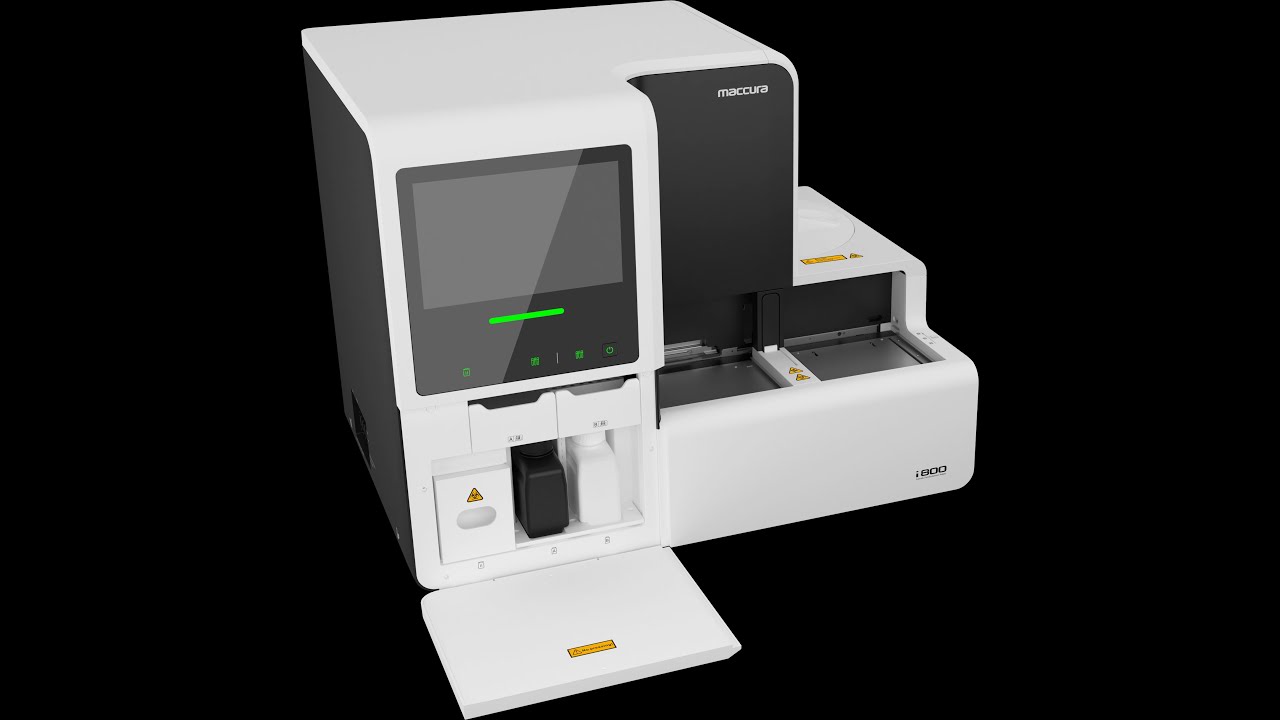 i 800 Automatic Chemiluminescence Analyzer - YouTube