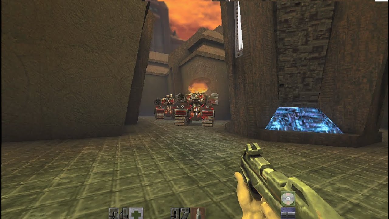 The Super Tank Beta Class! | Quake 2: The Reckoning Part 3 - YouTube