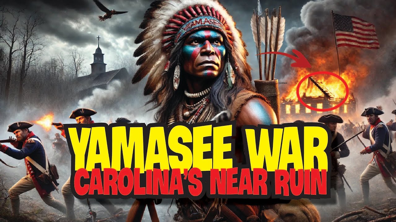 The Yamasee War: The Colonial Conflict That Nearly Wiped South Carolina Off the Map - YouTube