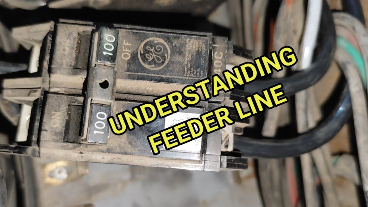 UNDERSTANDING HOW TO SIZE FEEDER LINE ACCURATELY #electricity # ...