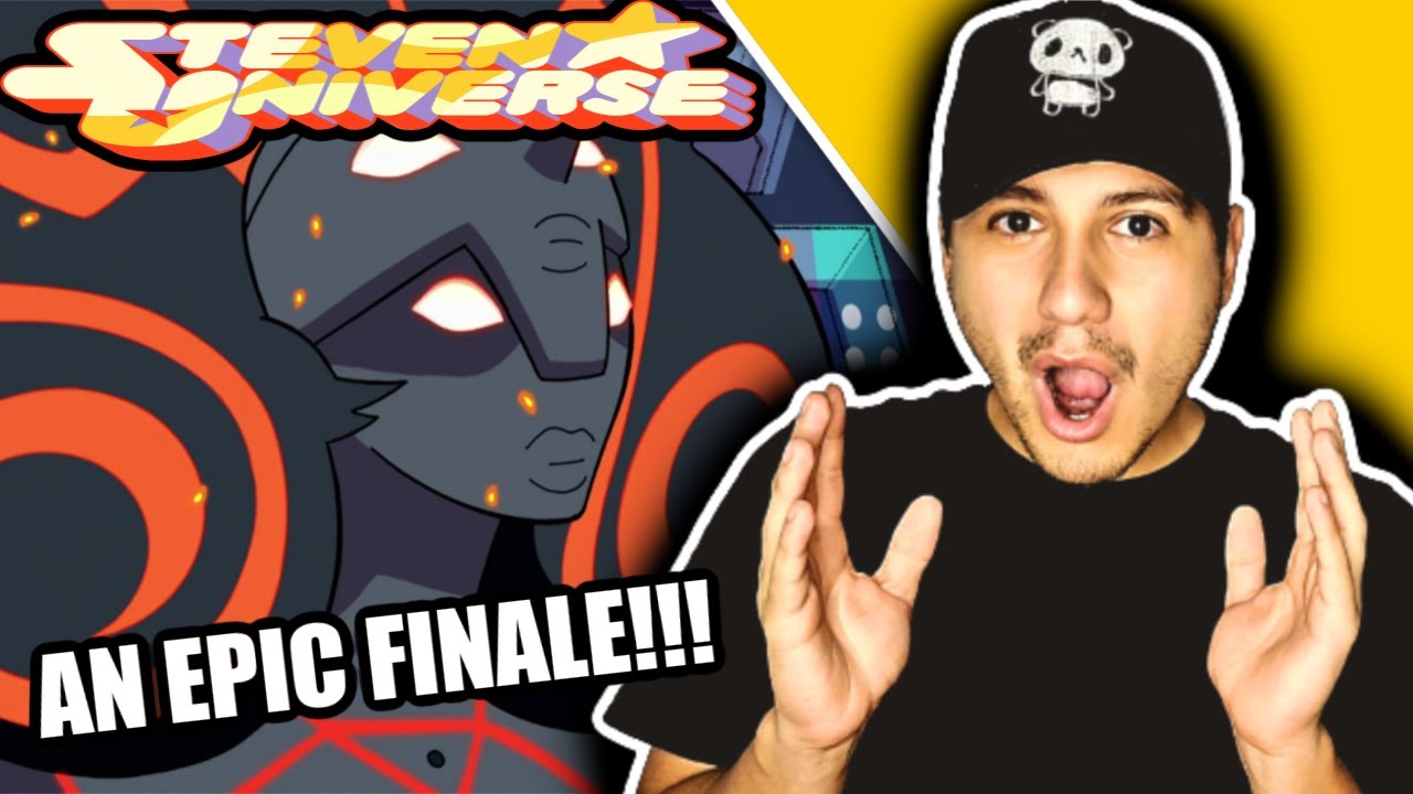 Steven Universe S5 Ep 27 28 Reaction An Epic Fusion Youtube 9032