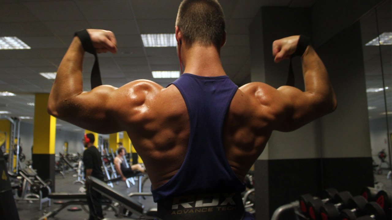 Hardcore Full Back Workout - YouTube