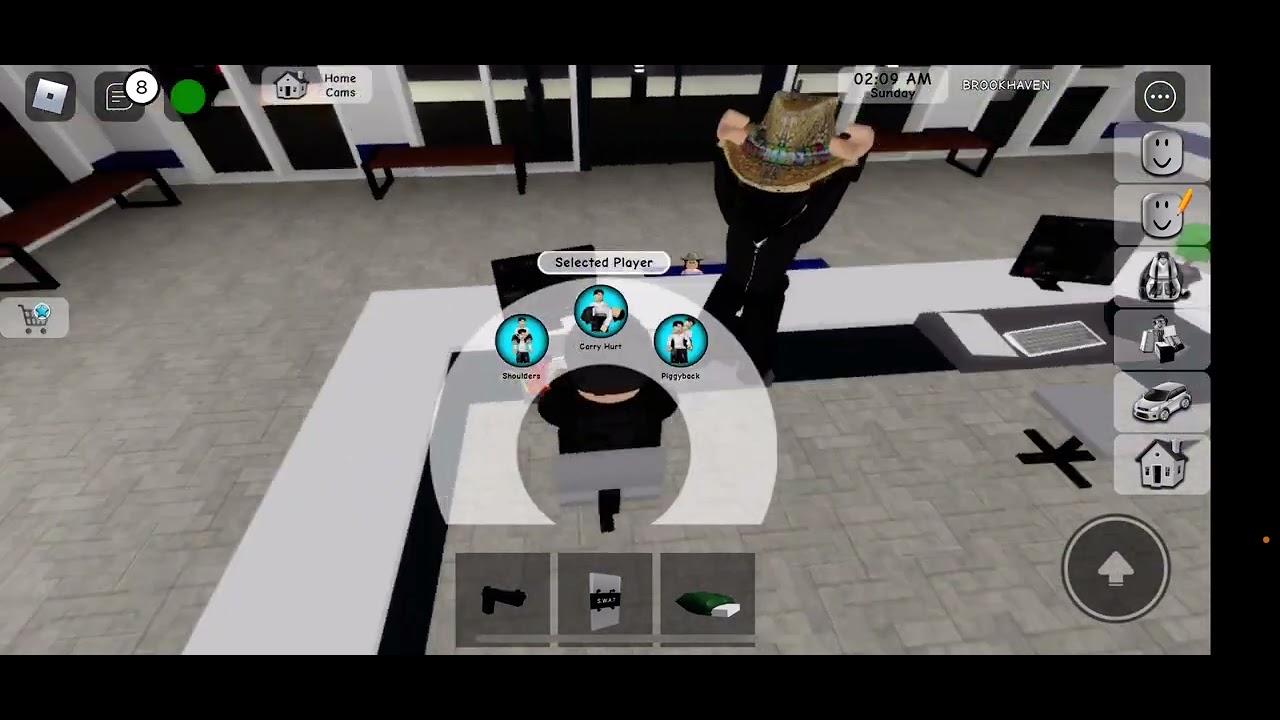 See how I caught robber in Brookhaven RP 👮‍♂️👮‍♂️🏦 - YouTube