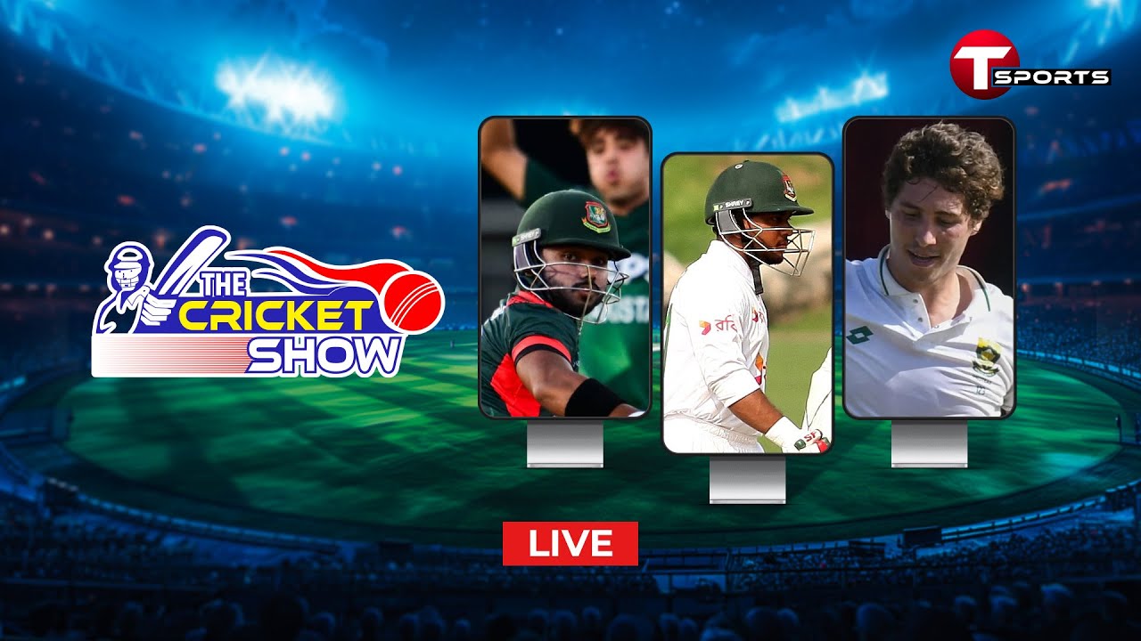 Live | The Cricket Show | Talk Show | Cricket | Cricket Analyst | T ...
