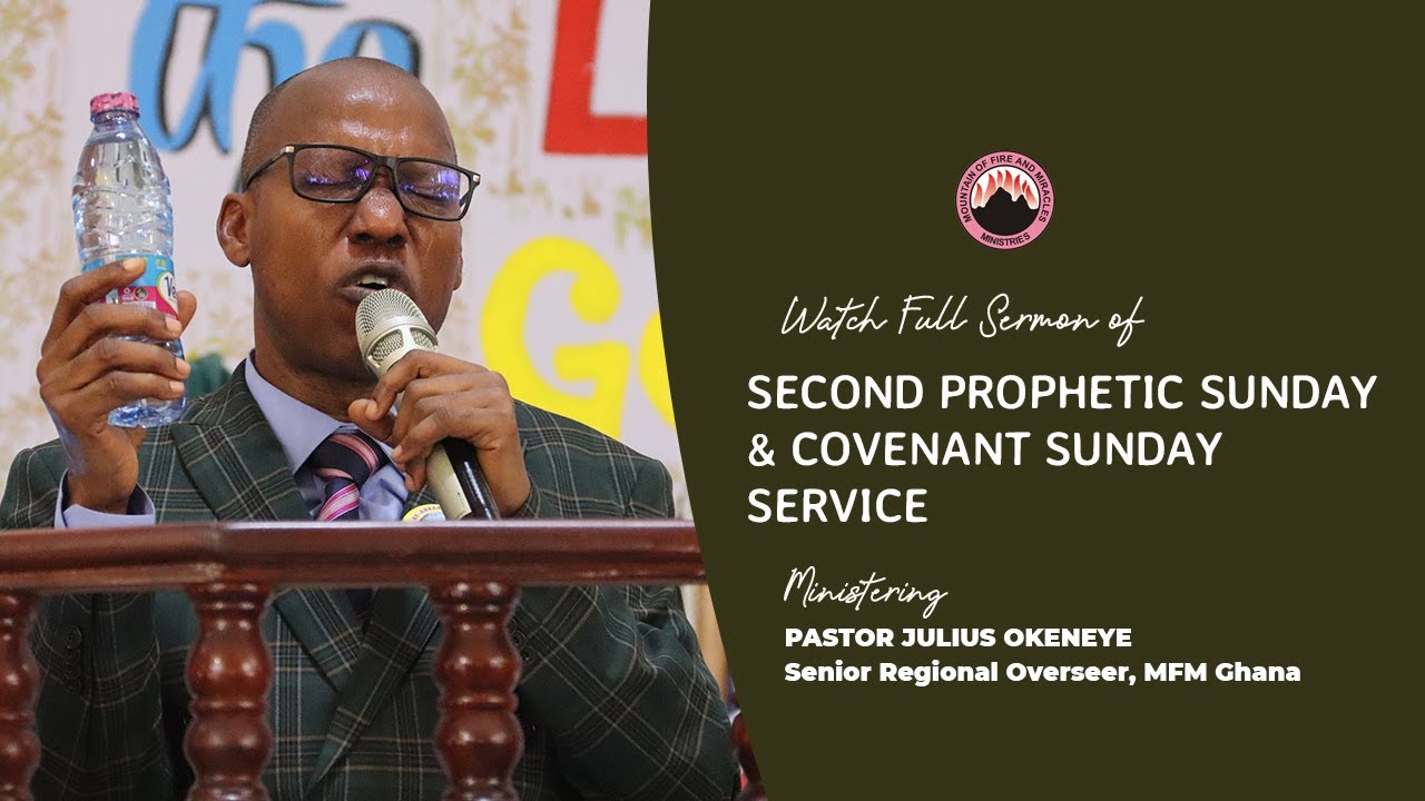 JANUARY 2025 COVENANT SUNDAY SERVICE - YouTube