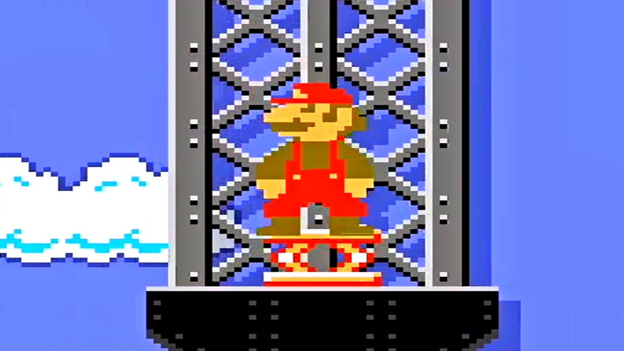 Super Mario Maker 2 🔧 Springboard Steelwork 🔧 Mango - YouTube