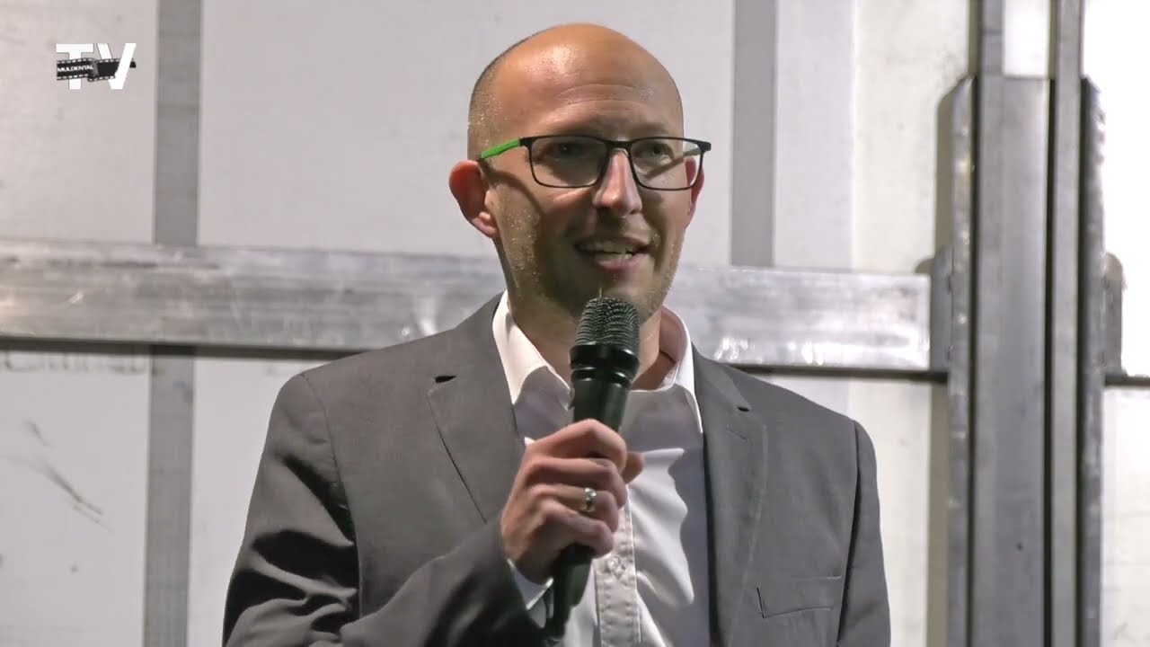 "Energie statt Ideologie" - Marcel Buchta (Oberbürgermeister Wurzen ...