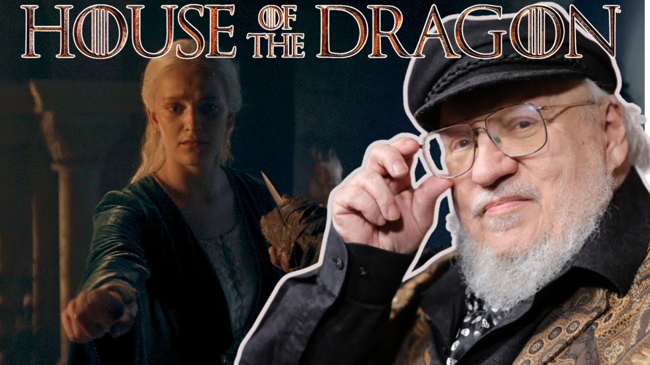 Does George R.R. Martin like House of the Dragon Season 2?... - YouTube