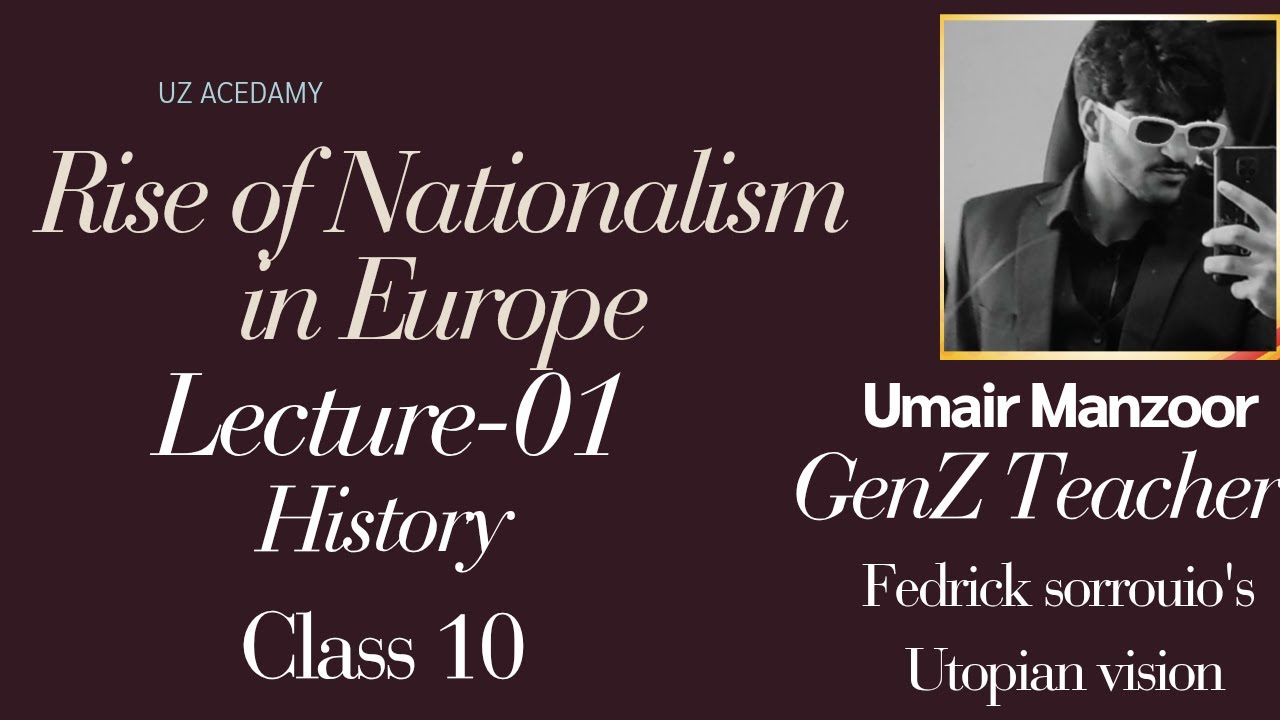 "Nationalism in Europe | Frederick Sorrieu’s 'Portrait of an ...