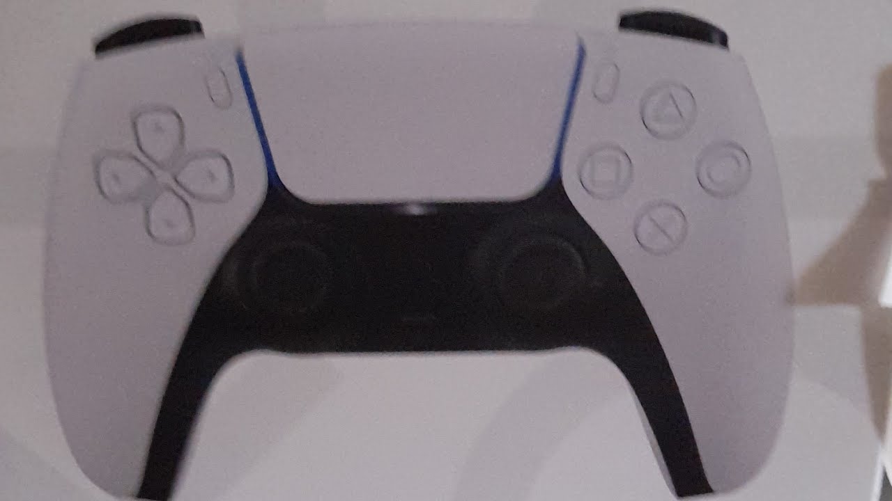 ps5 controller unboxing /crazy/ - YouTube