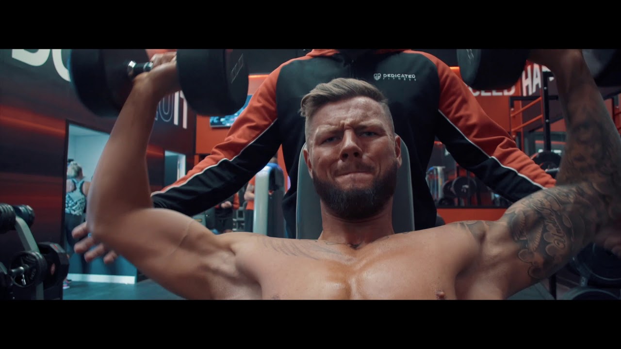 Dedicated Fitness Coach Patrick McVicker Teaser - YouTube