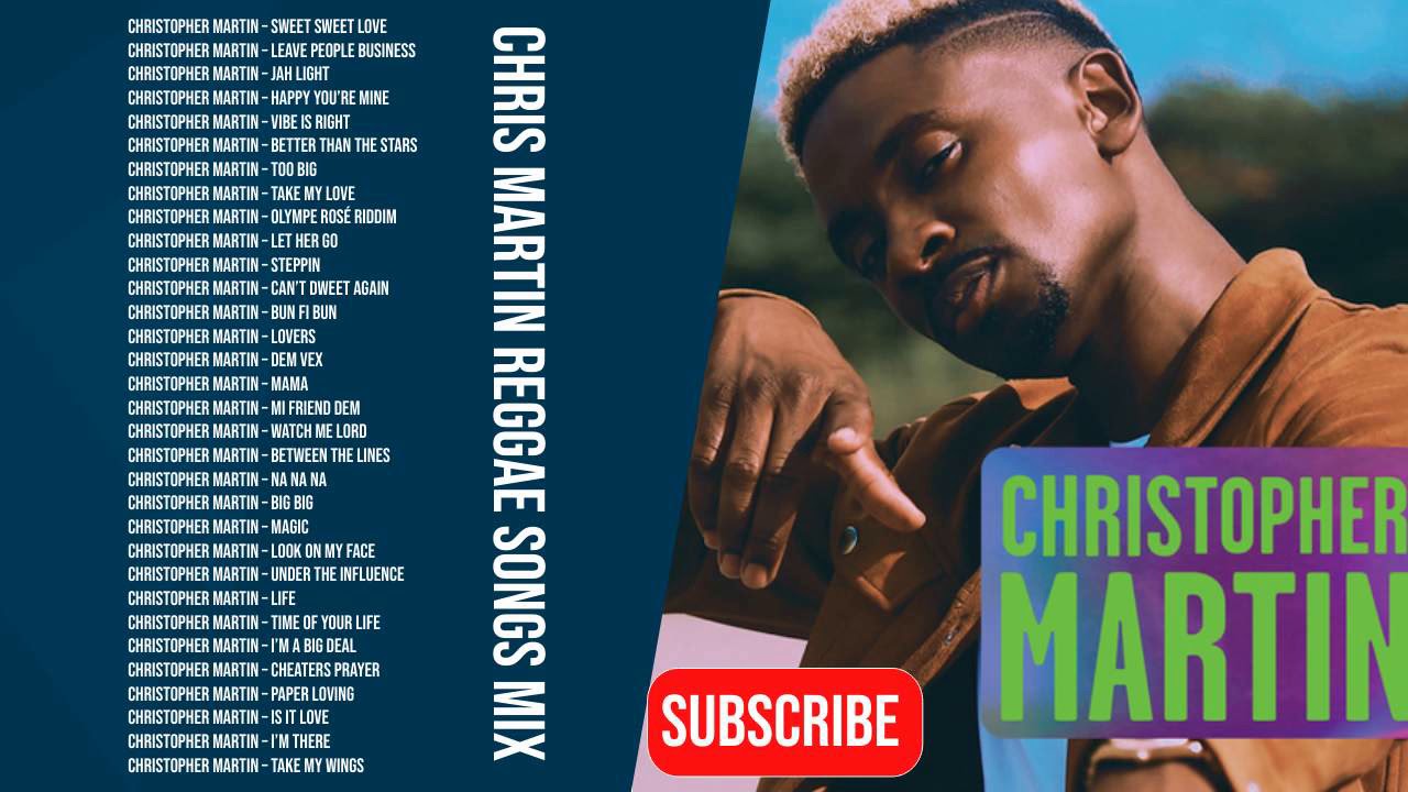Christopher Martin Mixtape Best of Reggae Lovers and Culture Mix - YouTube