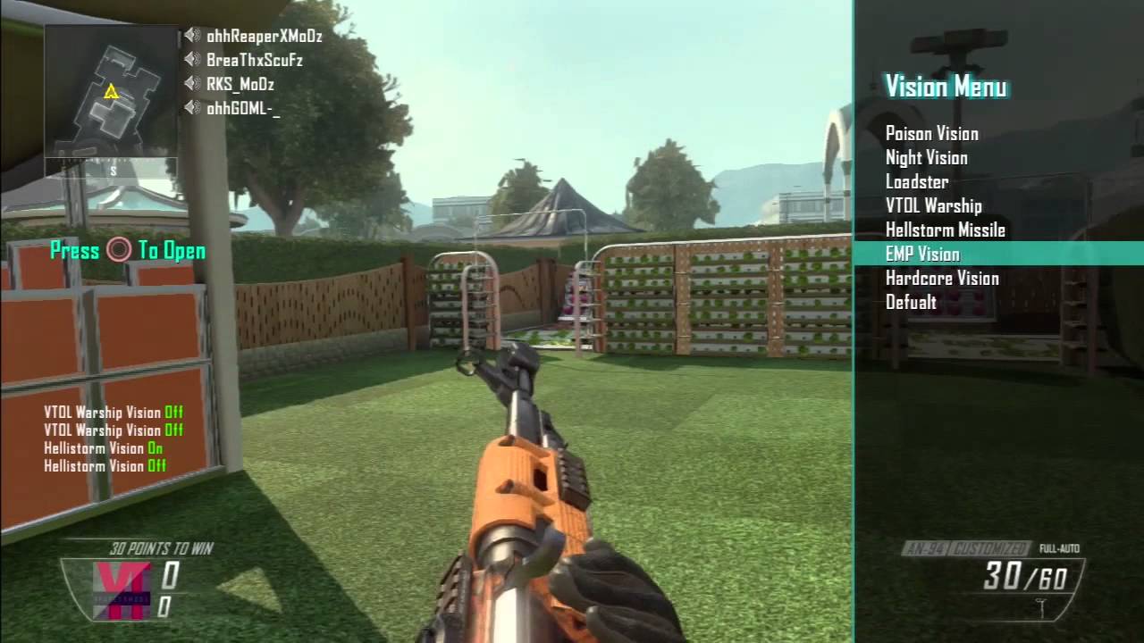 [BO2/1.18] Blue Space Mod Menu Hosted By ReaperXMoDz - YouTube