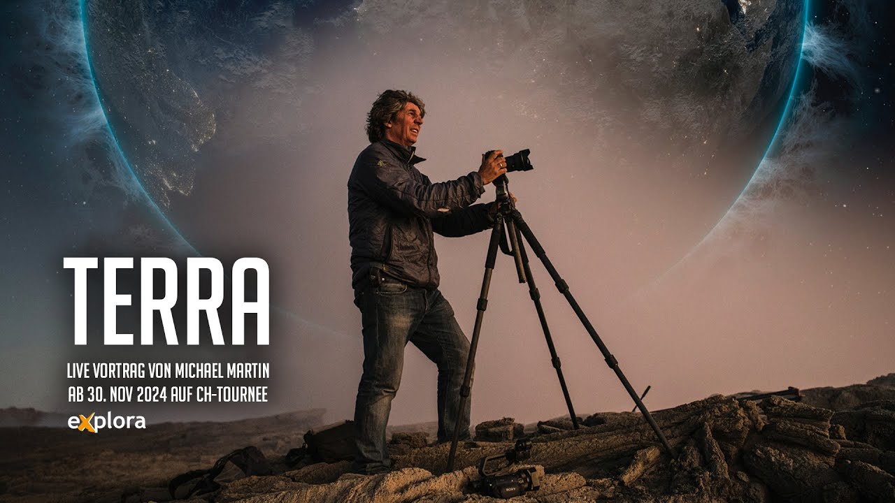 TERRA - Ein Portrait der Erde (Explora Trailer Nov/Dez 2024) - YouTube