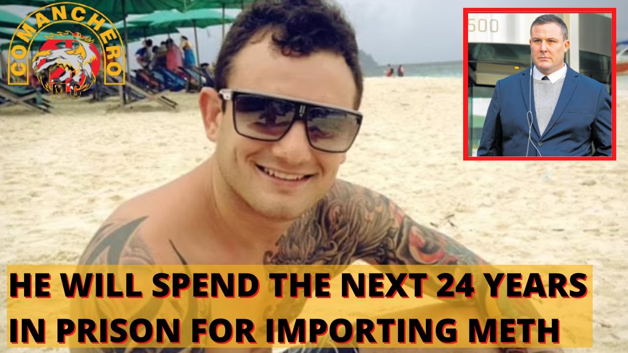 Lengthy sentence for importing Meth | Perth - YouTube