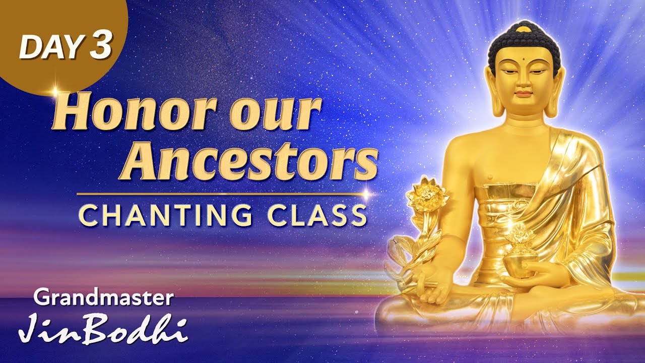 Honor our Ancestors Chanting Class (Day 3) - YouTube