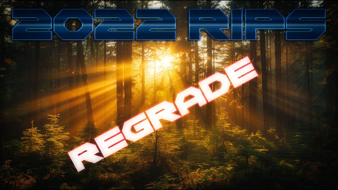 Dolby Vision Regrade: 2022 Forest Rip with GoPro Hero 10 - YouTube