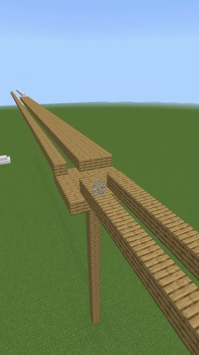 How to speed bridge in Minecraft bedrock. - YouTube