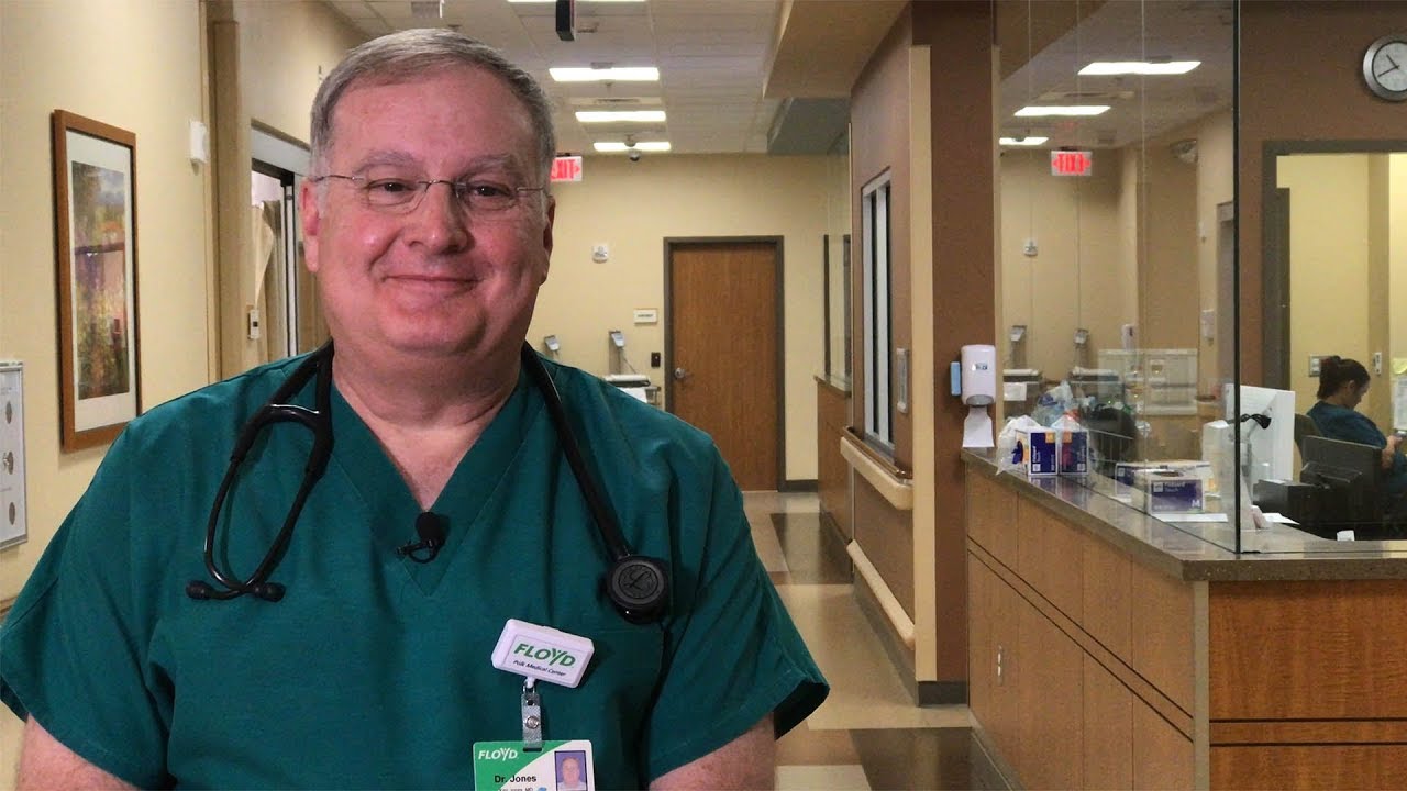 Dr. Ken Jones Wants Cherokee ER to be a Welcoming Experience - YouTube