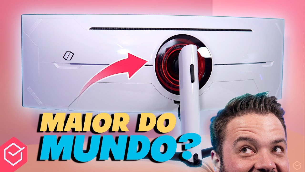 TELA GAMER PERFEITA! 🔥 49", 240hz e MINILED🔥 // esse é o Samsung ...