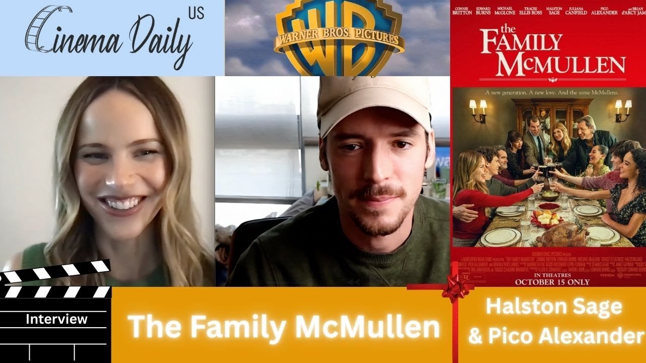 The Family McMullen : Exclusive Interview with Actress Halston Sage ...