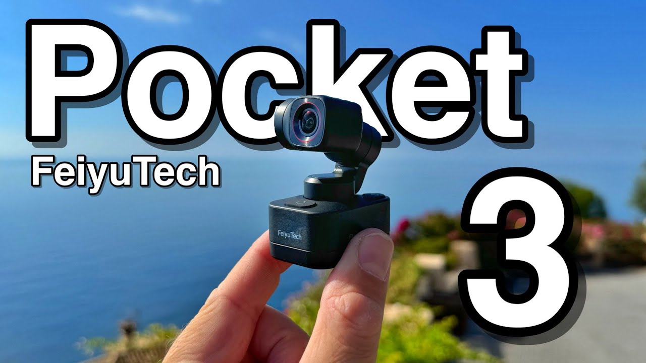 Feiyu Pocket 3 - Tiny 4K60 Camera with a 3 Axis Gimbal! Review & Sample Footage - YouTube