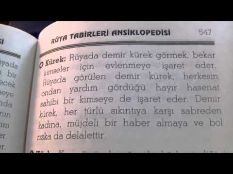Rüyada Kürek görmek