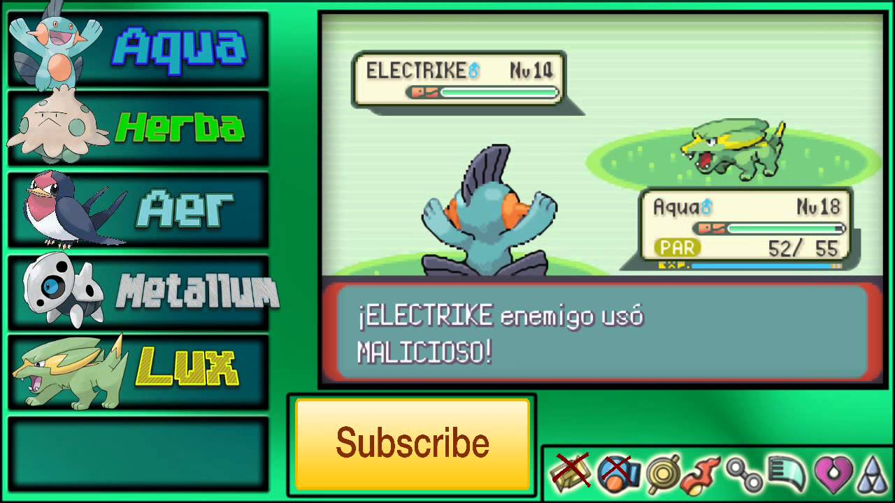 Pokémon Esmeralda PARTE 5 | Afuera Potentia, Bienvenido Lux | Nuzlocke ...