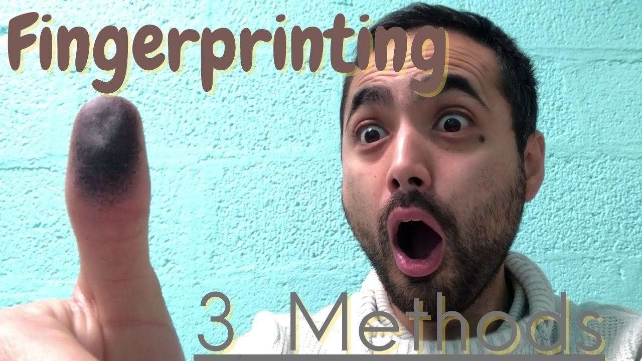 How To Make Fingerprints 3 Simple Ways YouTube How To Make Fingerprints 3 Simple Ways YouTube
