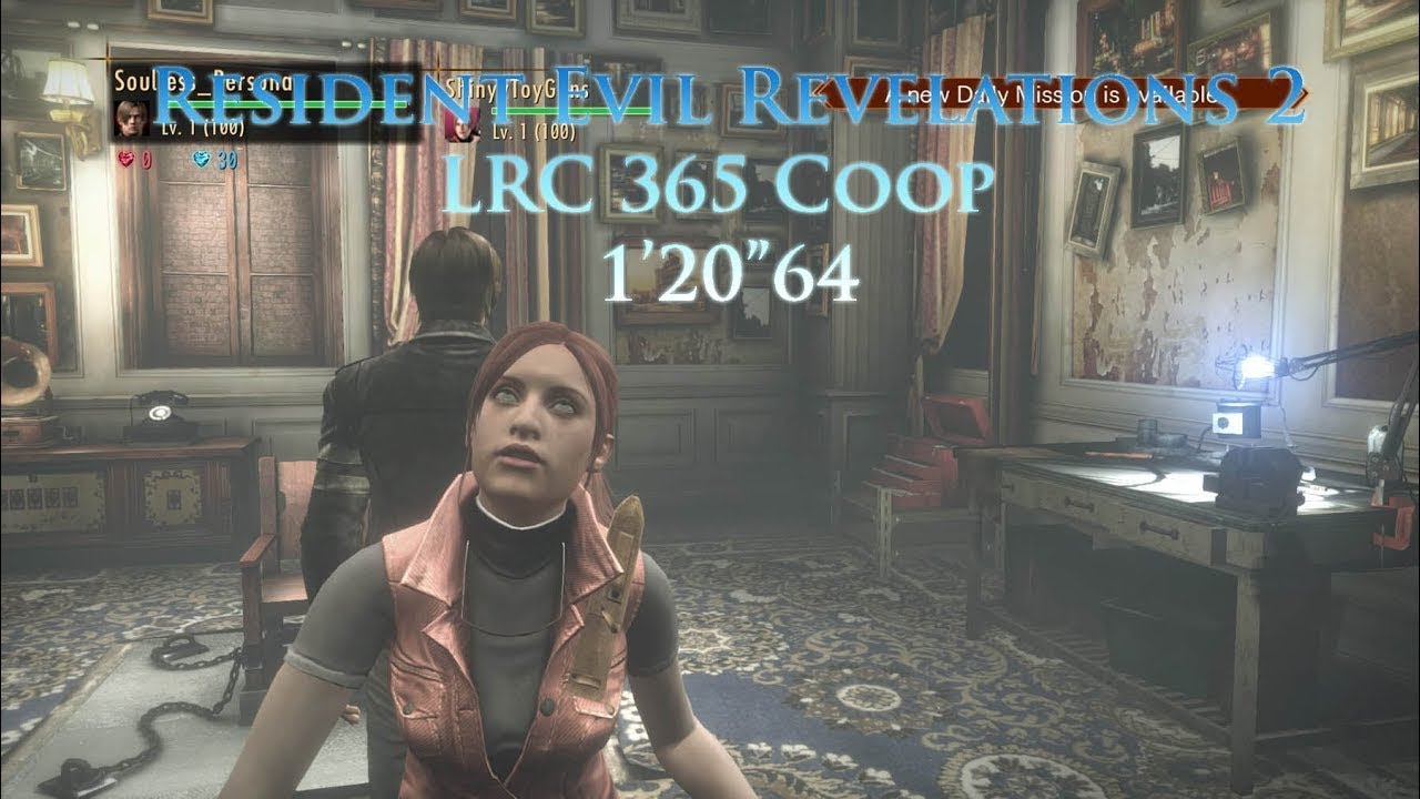 Resident Evil Revelations 2 LRC 365 Coop 1'20"64 World Record - YouTube