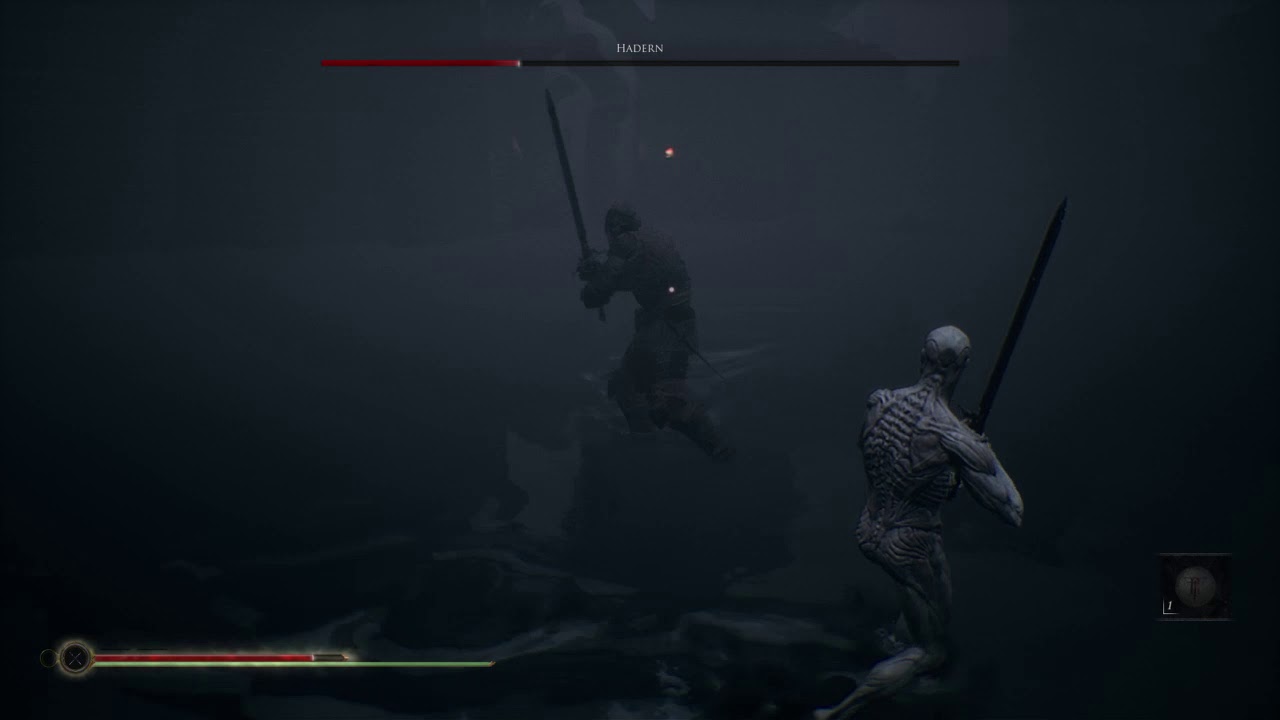 Mortal Shell - Hadern Boss Fight (Tutorial) - How To Get "Face Off ...