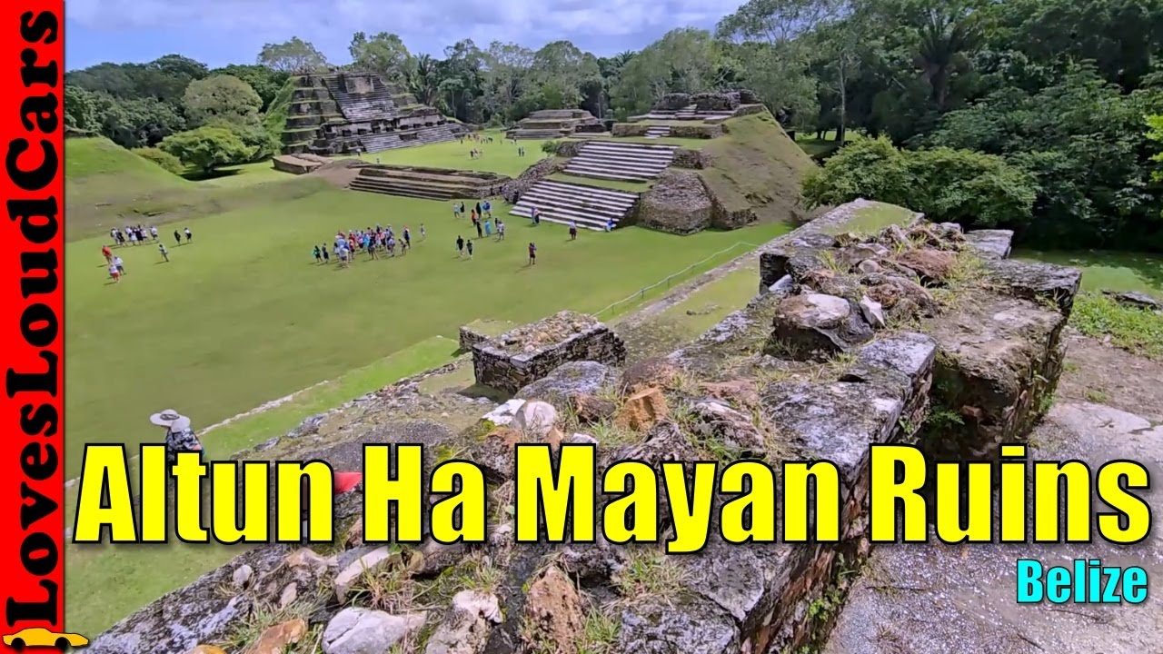 Altun Ha Mayan Ruins in Belize - YouTube