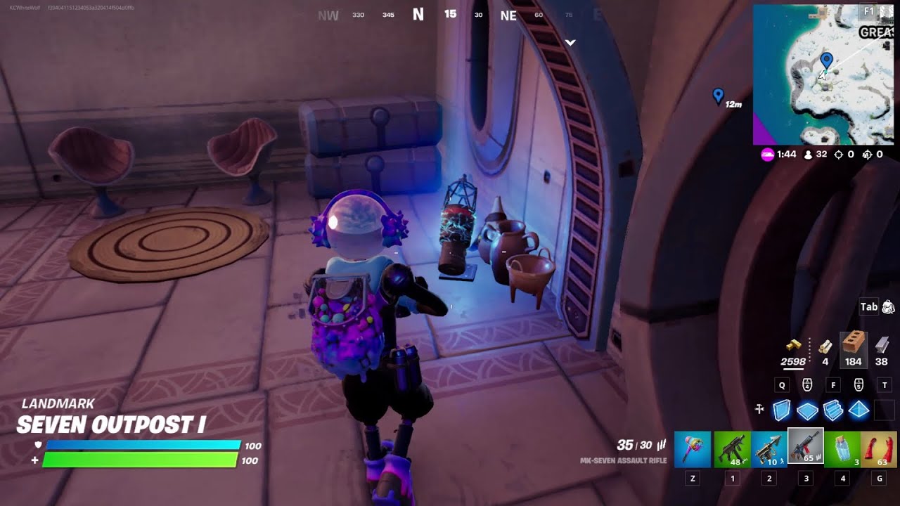 Fortnite Receive Your Next Objective in Sanctuary or Any Seven Outpost ...