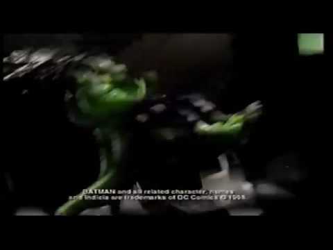 Batman Knight Force Ninjas Action Figures Commercial - YouTube