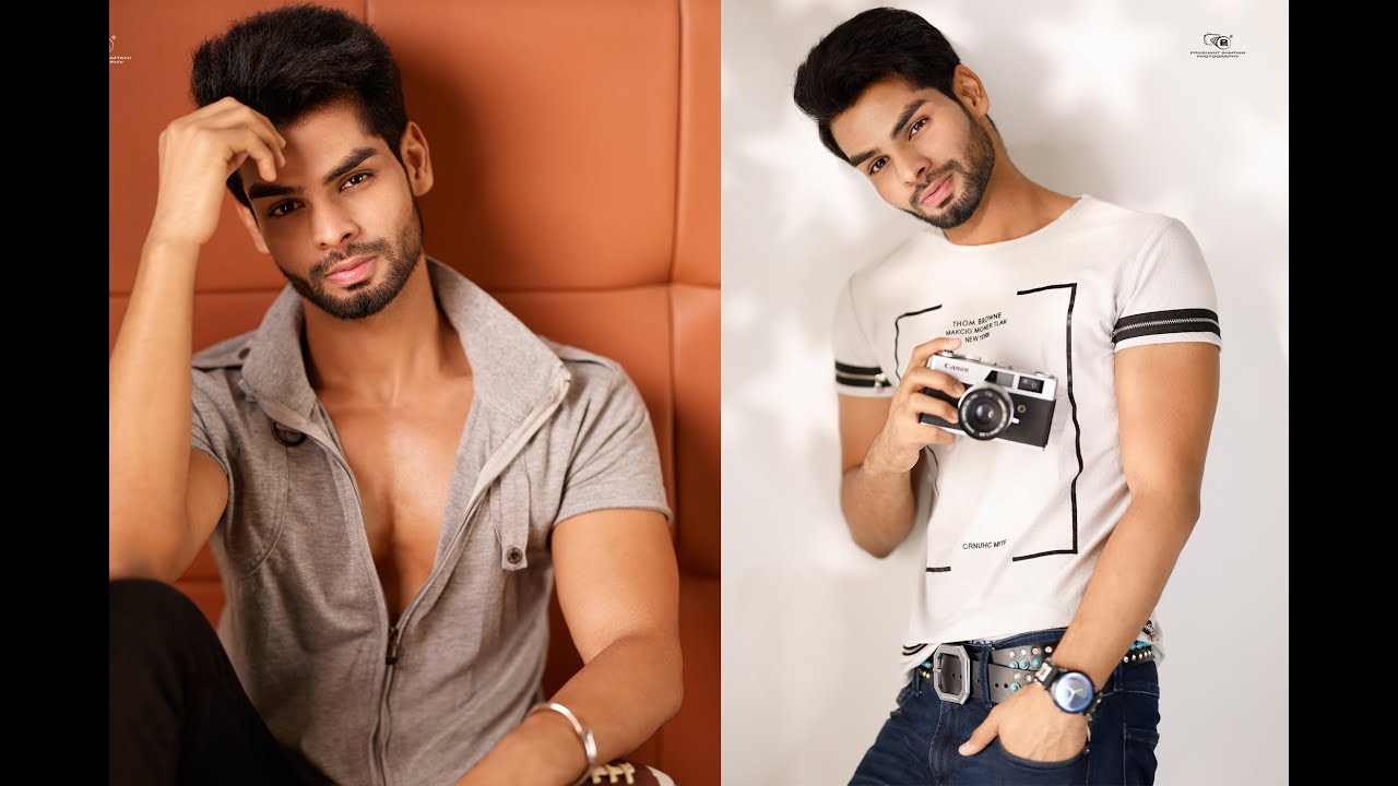 Hot Indian Male Model Rohit Video Portfolio by Prashant Samtani ...