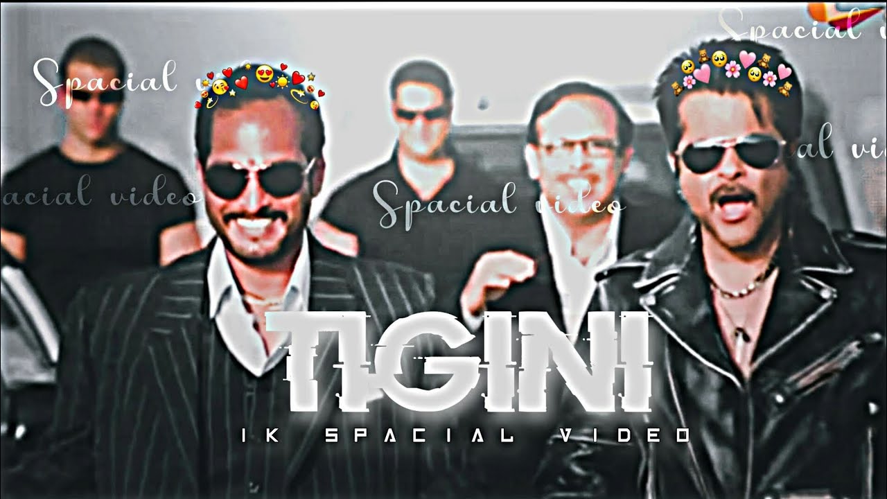 TIGINI MEME EDIT | 1K SPACIAL VIDEO EDIT | TIGINI SONG EDIT | - YouTube