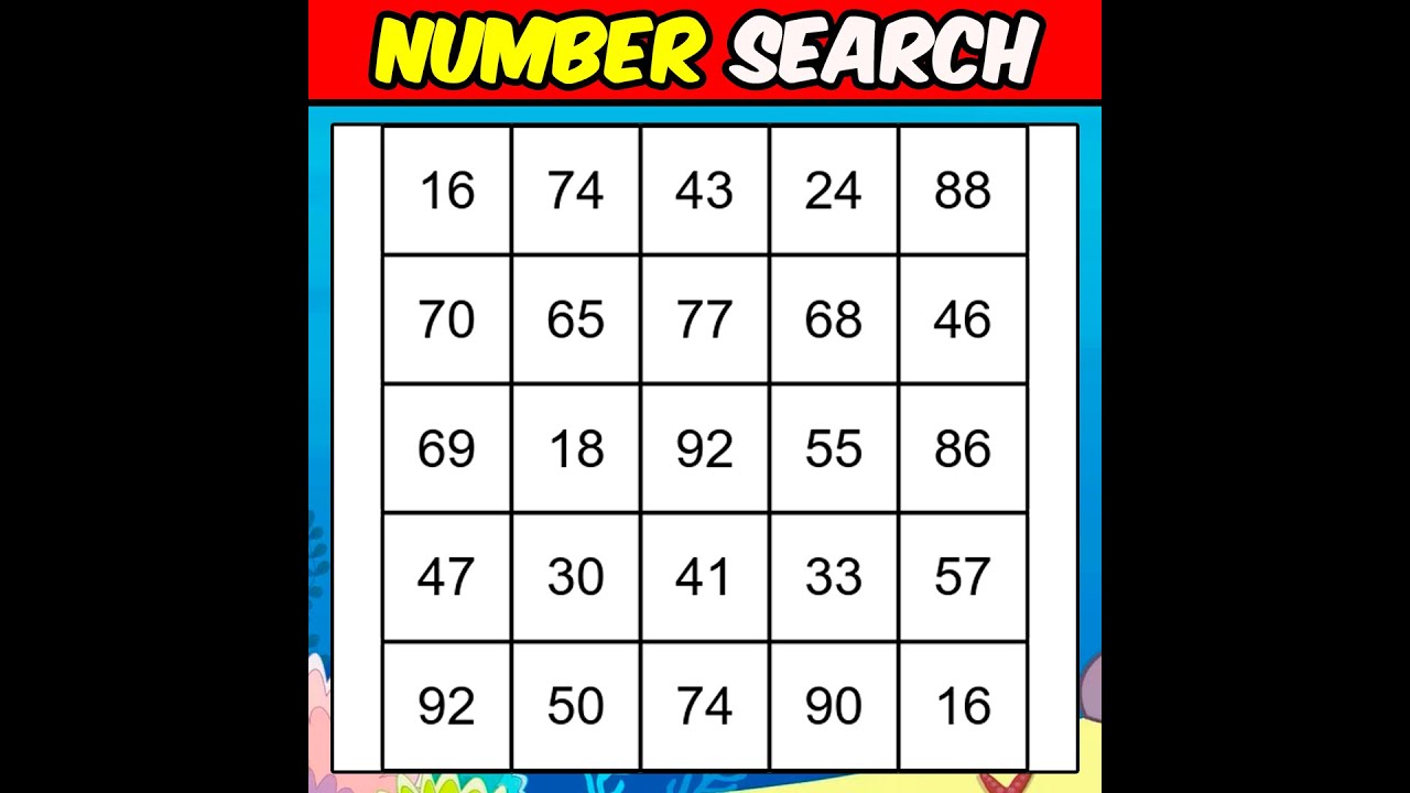 🎁🎁 Solve 2 for an IQ of 170 #426 | Find the Same Number | Dementia ...