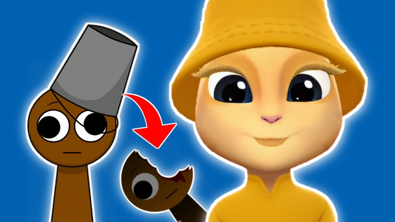 Incredibox Sprunki Brud | my talking Angela 2 #incrediboxsprunki #Brud ...