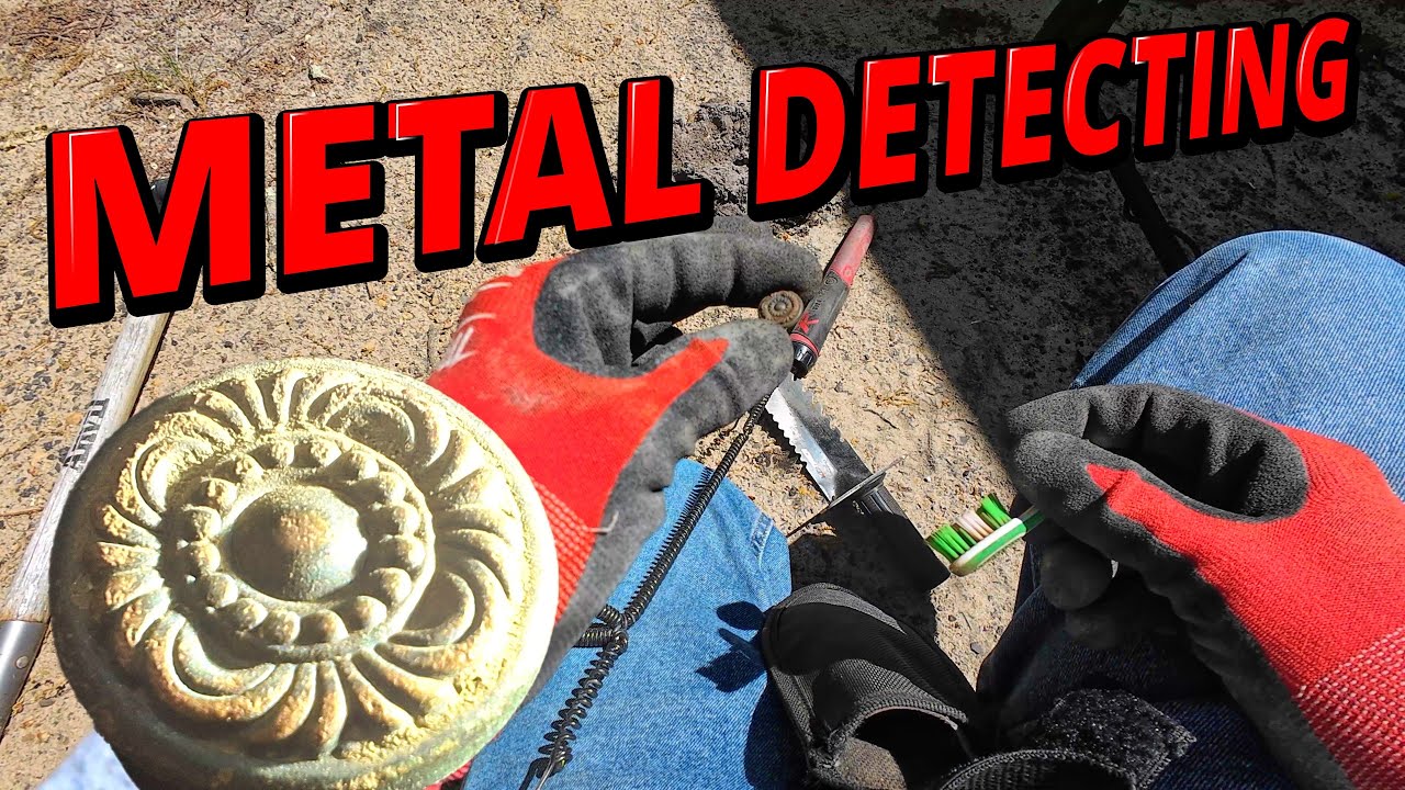 Metal Detecting in search of history. - YouTube