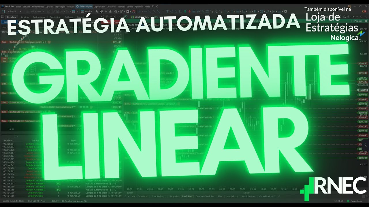Robô de Gradiente Linear para a plataforma ProfitChart | RNEC ...