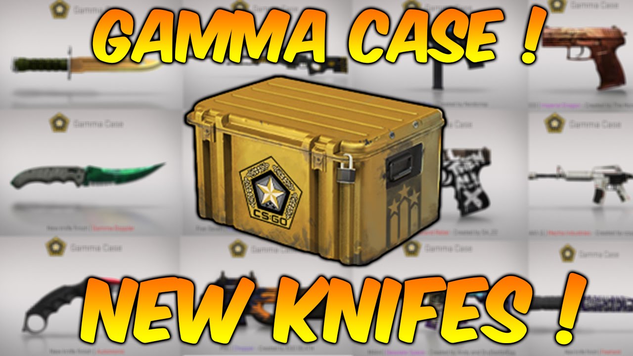 GAMMA CASE ! NEW CS:GO CASE ! NEW KNIFES OMG *.* - YouTube