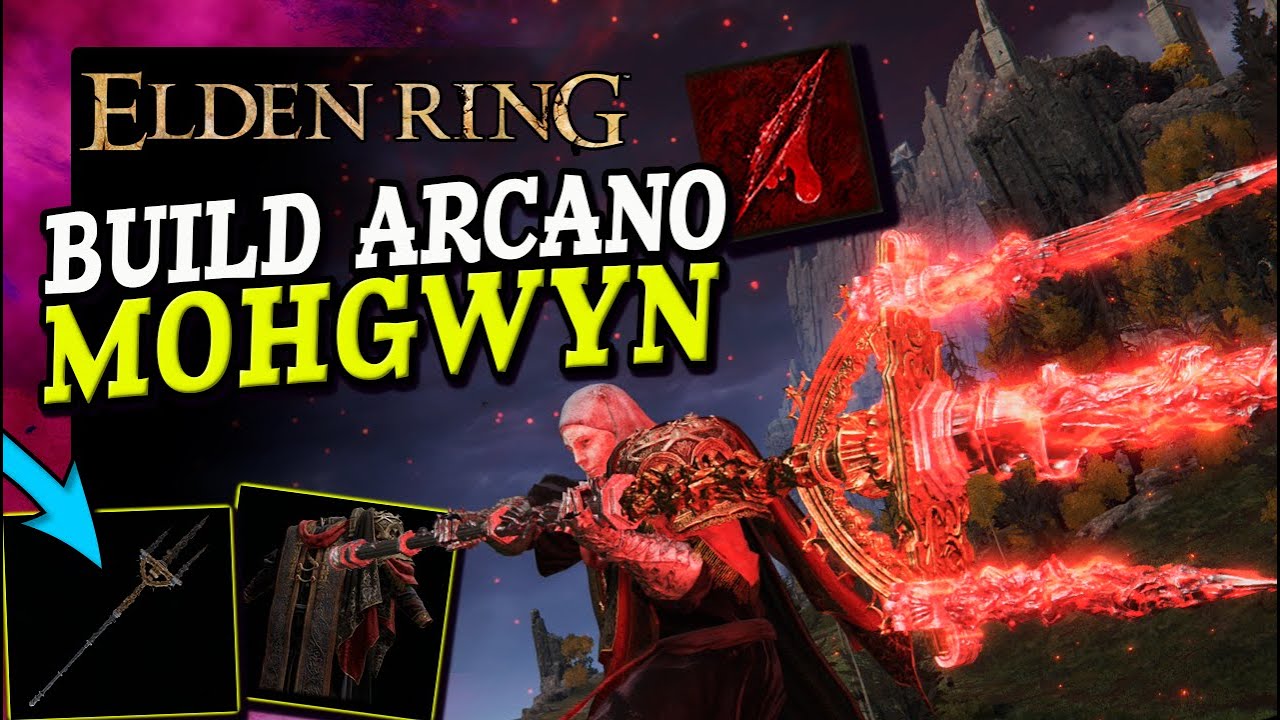 Elden Ring BUILD MOHGWYN OP SANGRADO Destructiva - Guía Build Arcano y ...