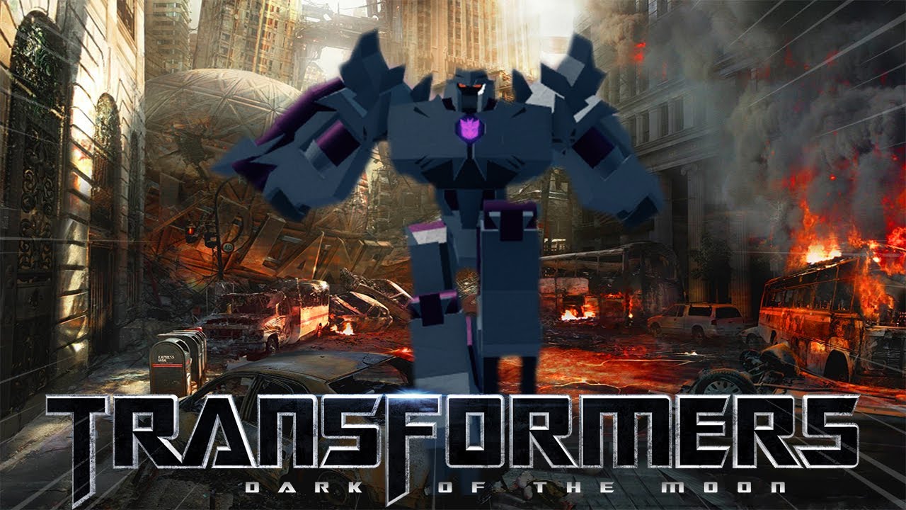 Roblox Transformers Dark Of The Moon Gameplay | Megatron (Prime) | # ...