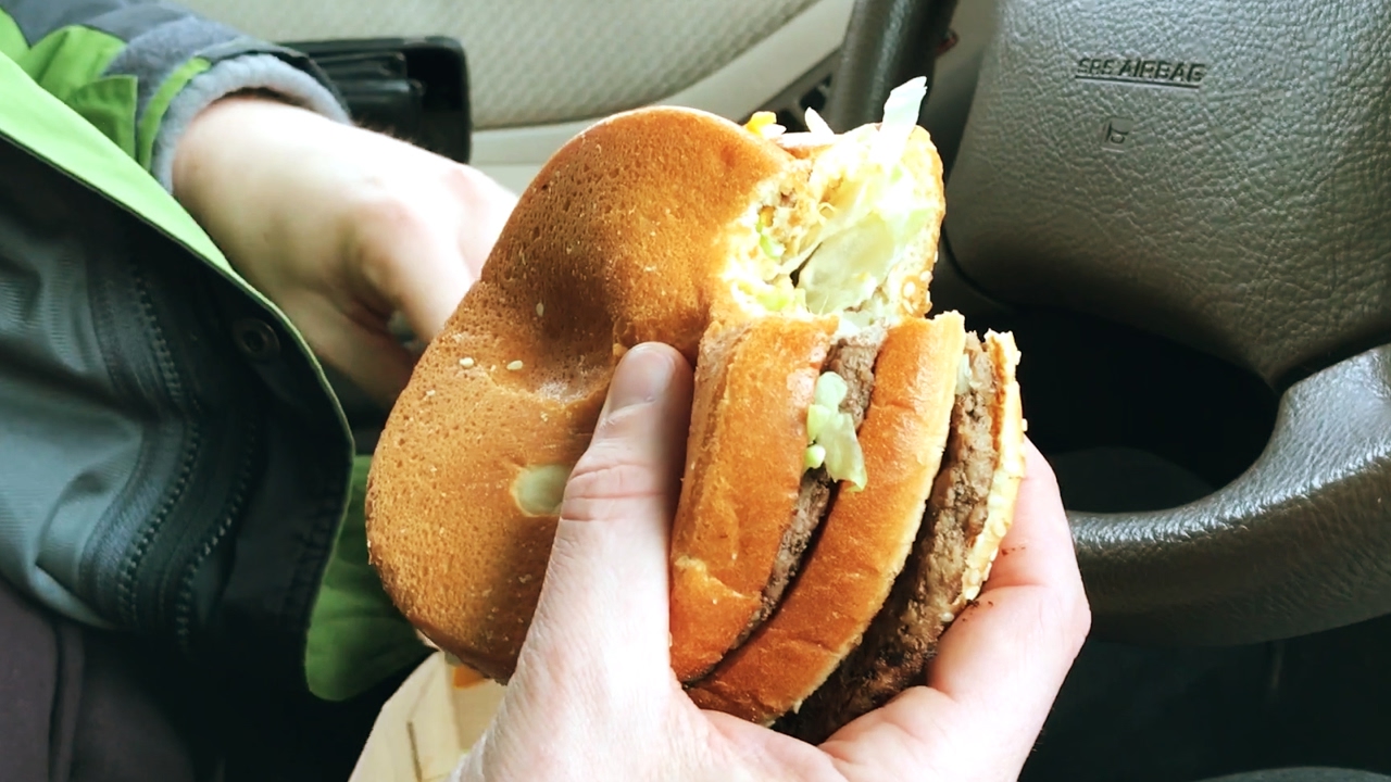 We tried the Grand Mac - YouTube