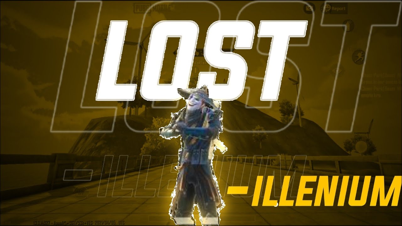 Lost - Illenium (Bgmi Montage with parzival gaming) - YouTube