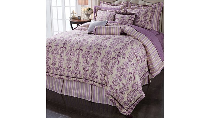 Highgate Manor Portofino 9piece Reversible Comforter Set - YouTube