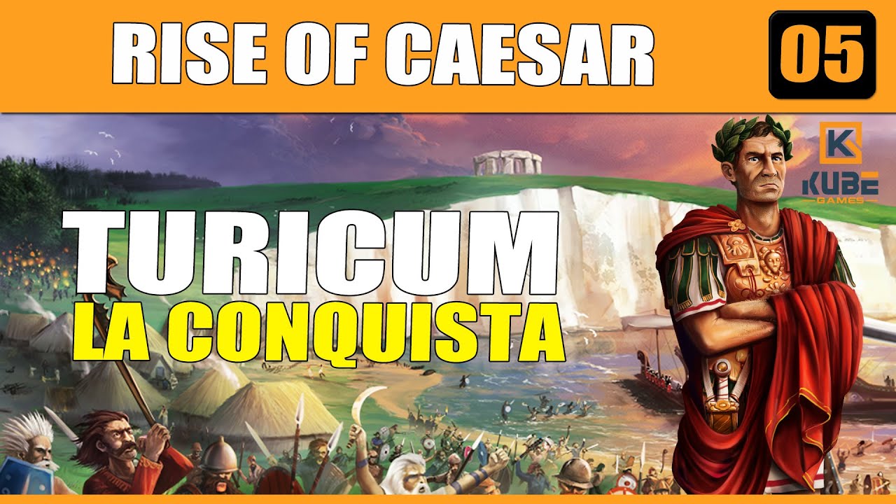 Imperiums Rise of Caesar - La Conquista de Turicum - Ep5 - YouTube