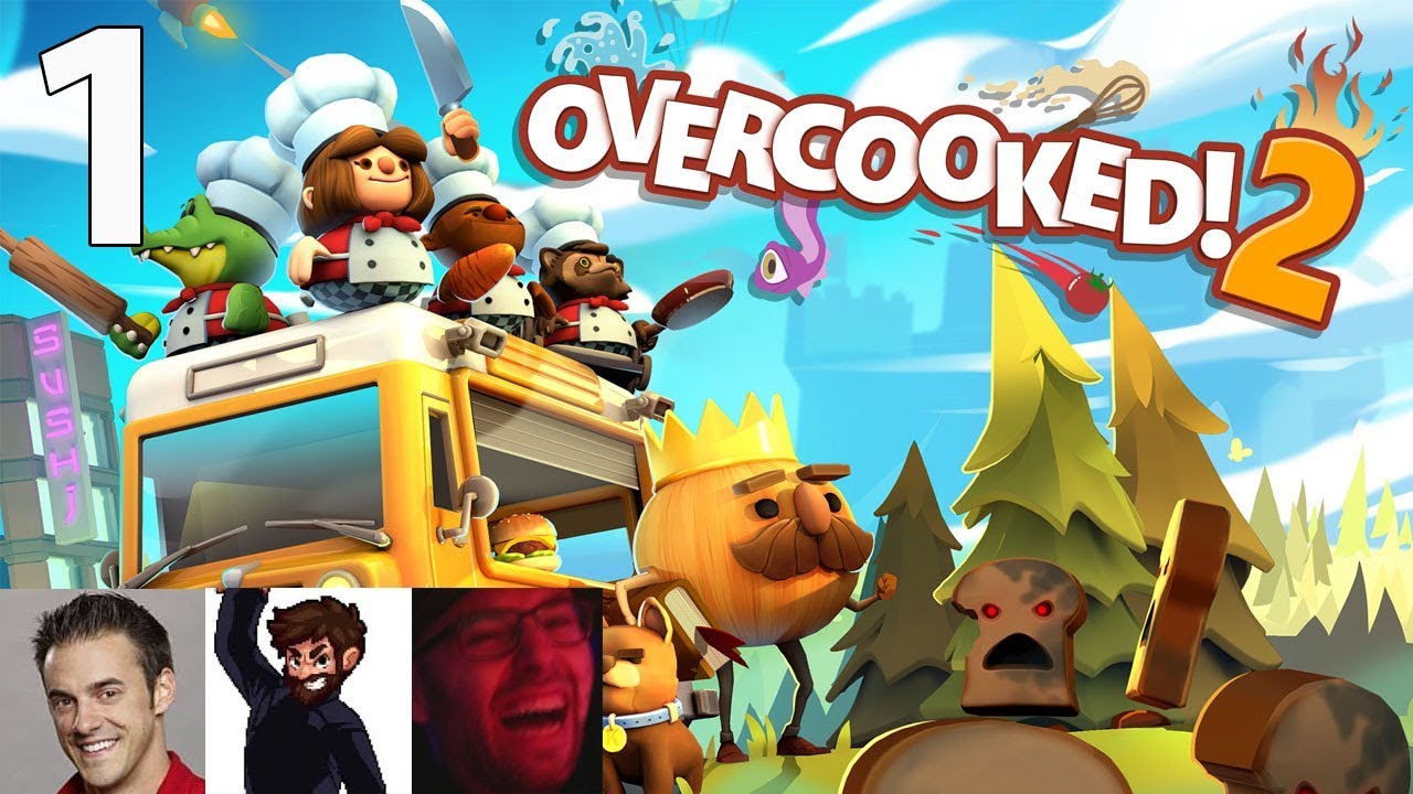 Yes Chef [Overcooked 2] (1/3) - YouTube